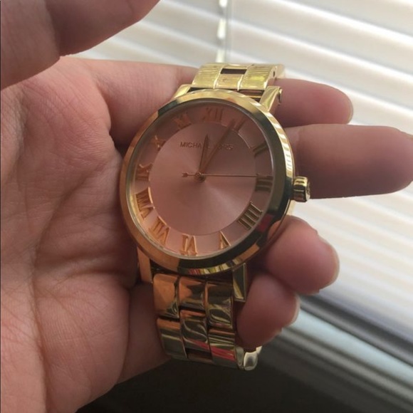 Michael Kors | Jewelry | Mk Rose Gold Watch | Poshmark